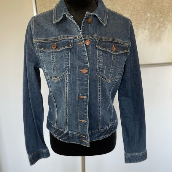 supplies | Jackets & Coats | Stretch Denim Jacket | Poshmark